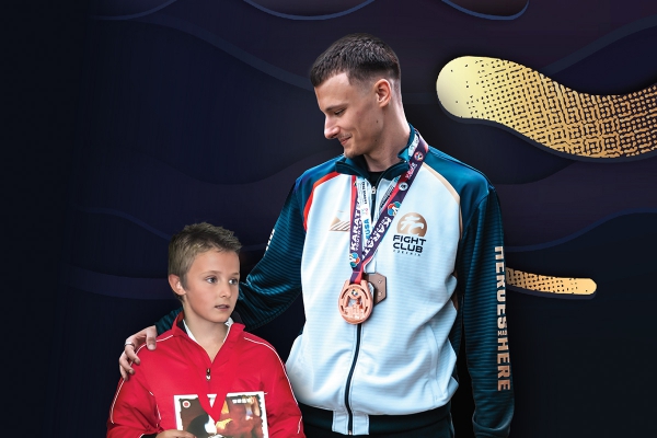 Fight Club - Heroes Made Here